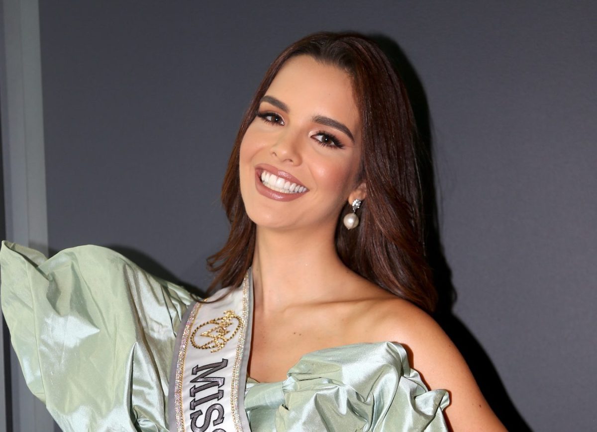 La venezolana Amanda Dudamel es acusada de haber plagiado el vestido ...