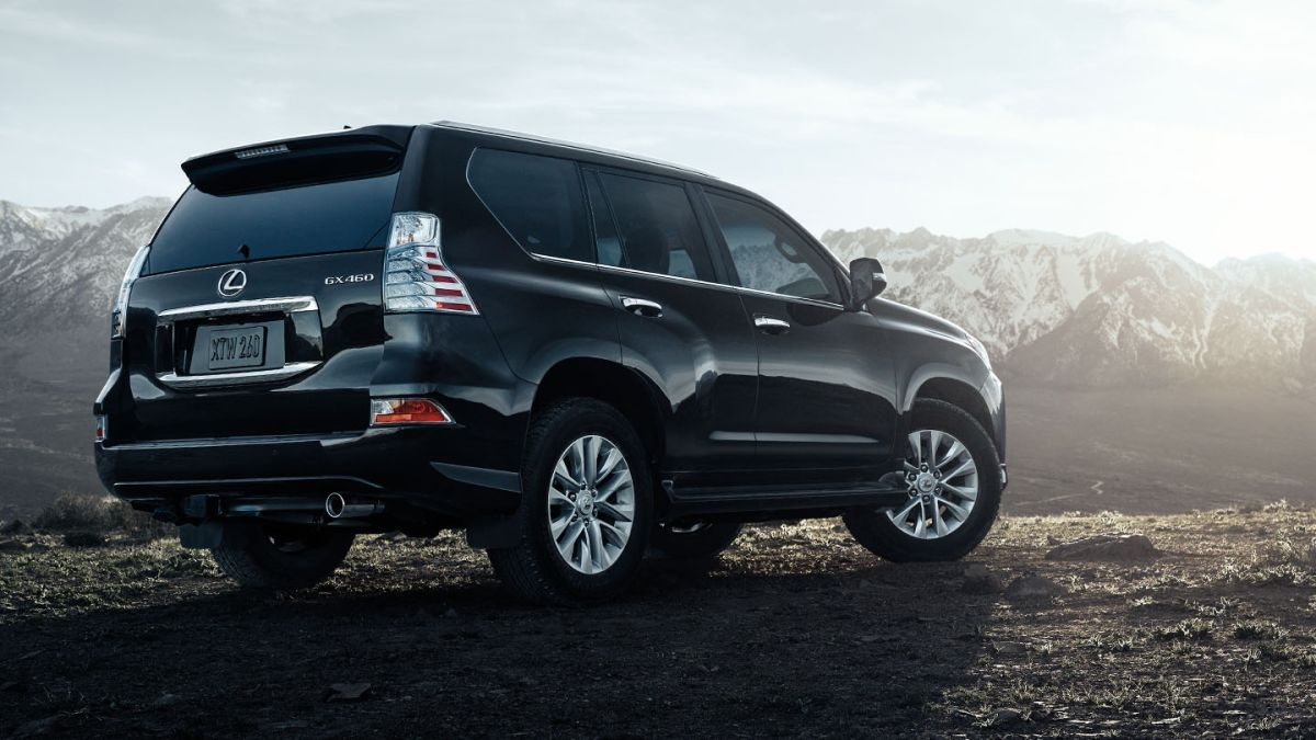 Lexus GX460 Luxury 2023: Así es el SUV más grande de la marca - La Opinión