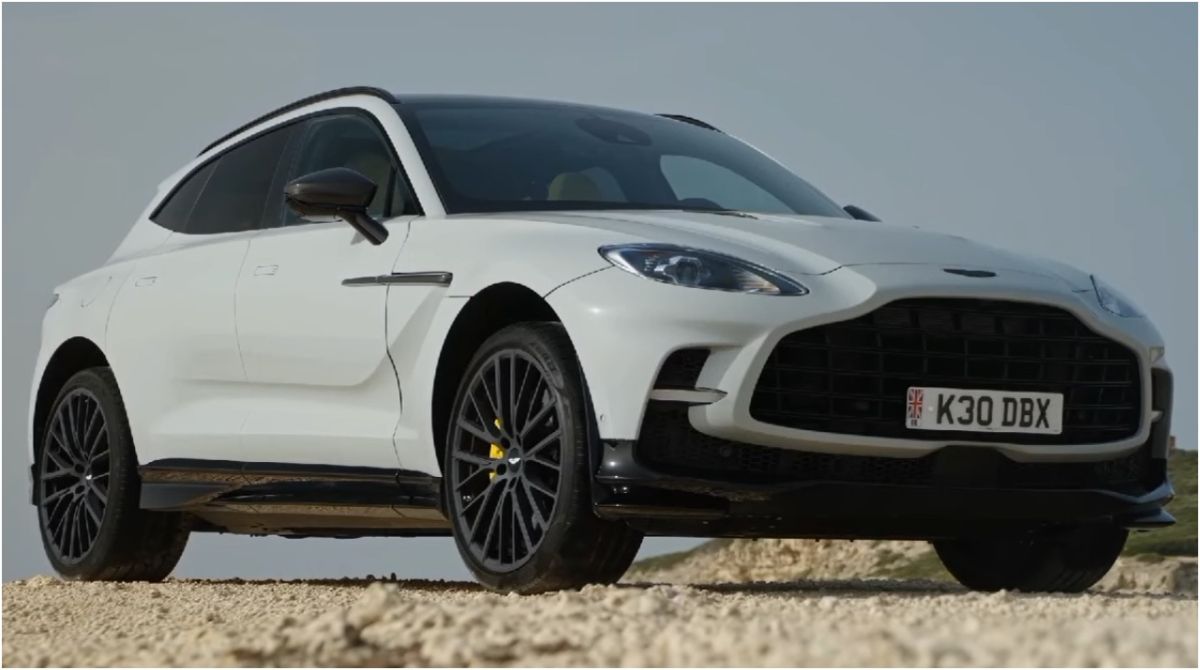 Aston Martin DBX 707: análisis del SUV deportivo potente y veloz que alcanza 60 mph en 3.1 ...