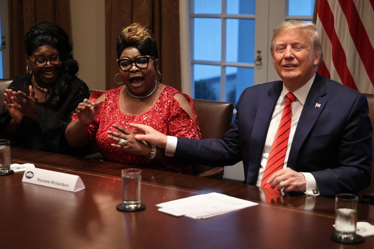 Trump está de luto por la muerte de Lynette Hardaway de 'Diamond & Silk ...