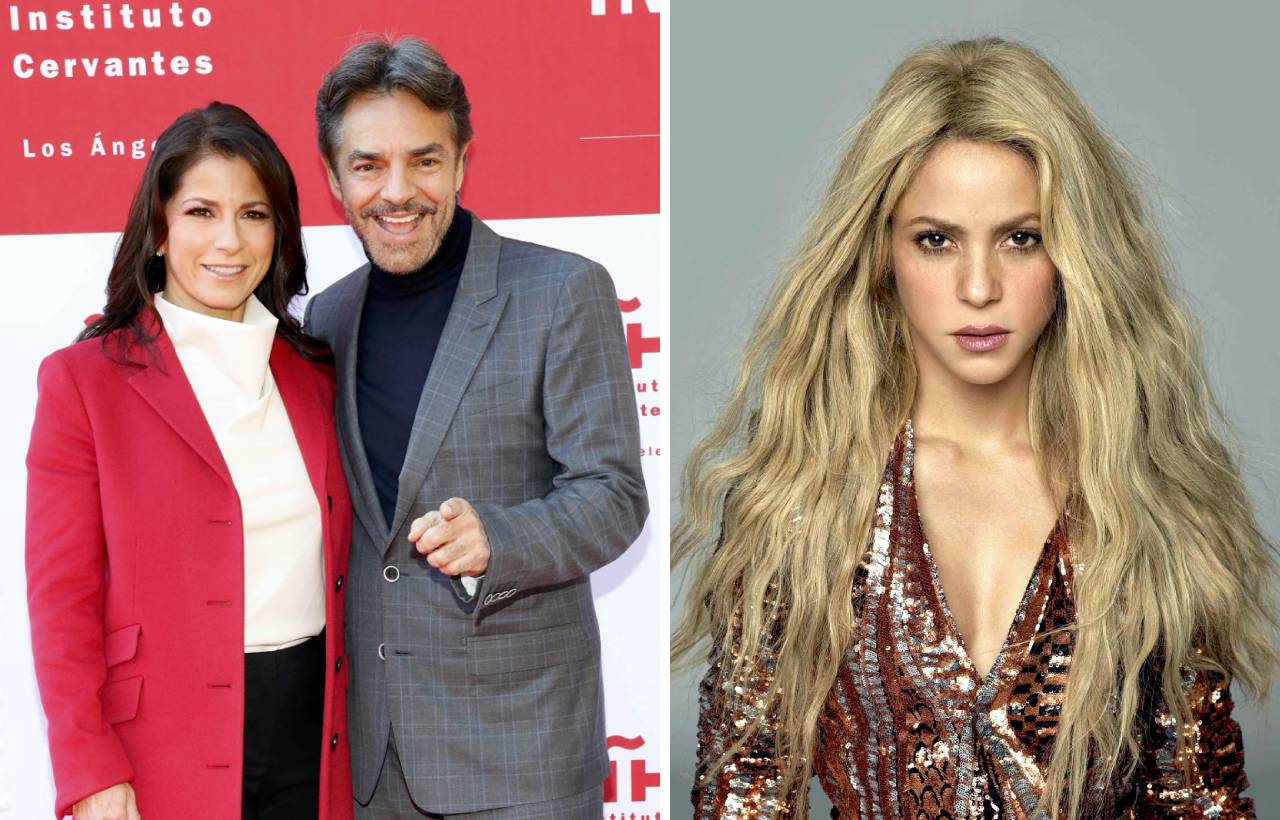 Eugenio Derbez y Alessandra Rosaldo lanzan divertida parodia del tema de Shakira: "Todos ...
