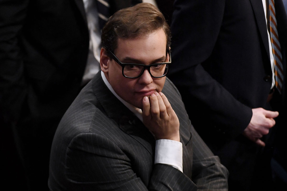 George Santos se presentó con el nombre de Anthony Devolder en un video ...