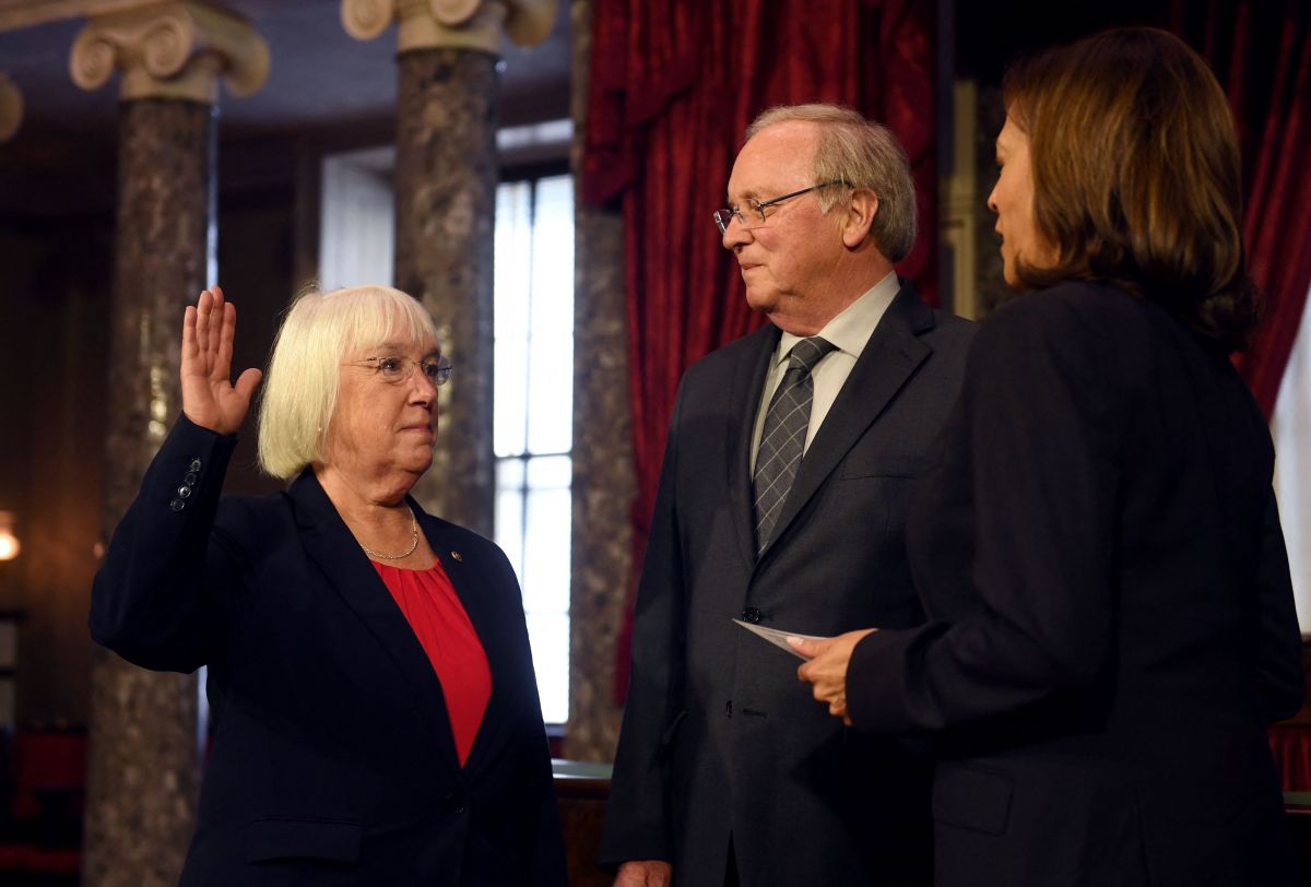Patty Murray ya es la primera mujer presidenta interina del Senado ...