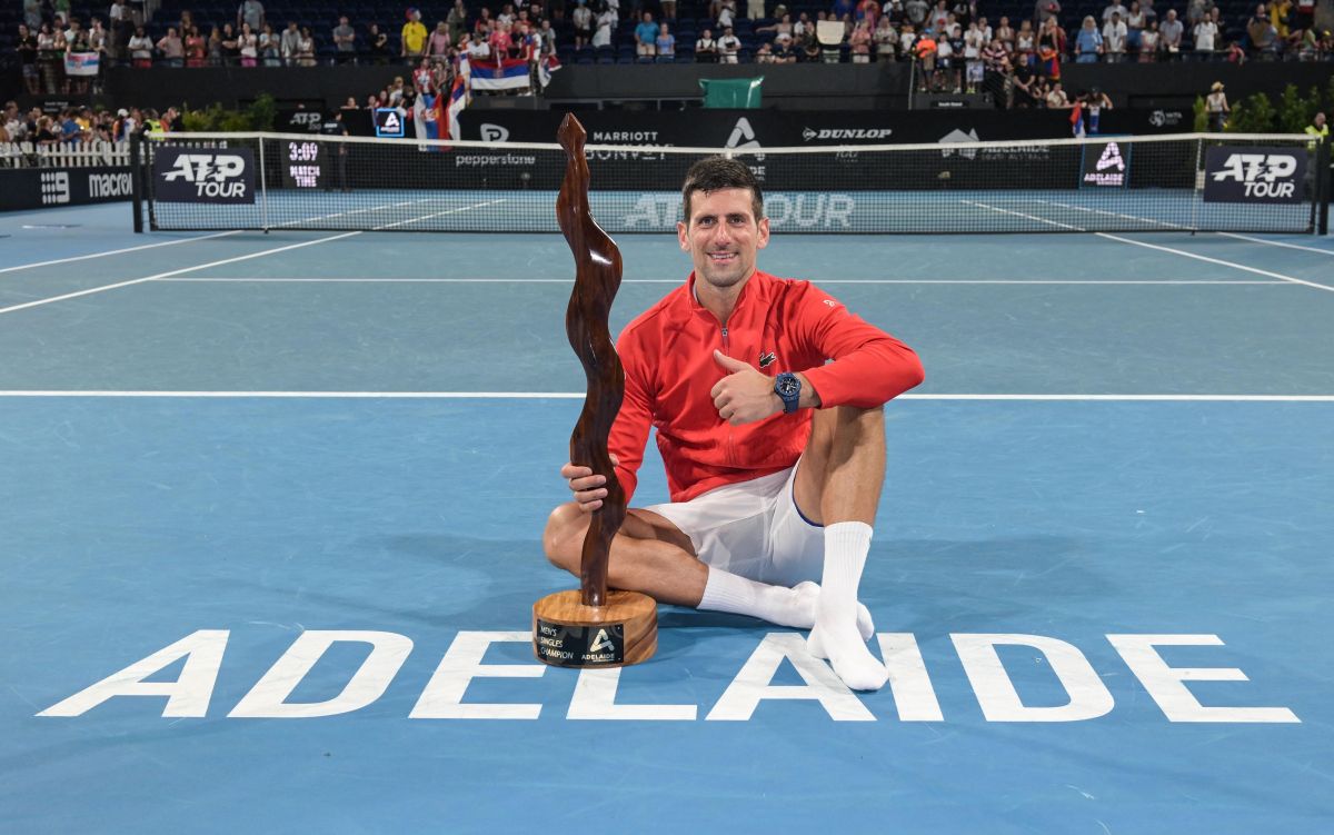 Novak Djokovic tuvo que emplearse a fondo para vencer a Sebastian Korda ...