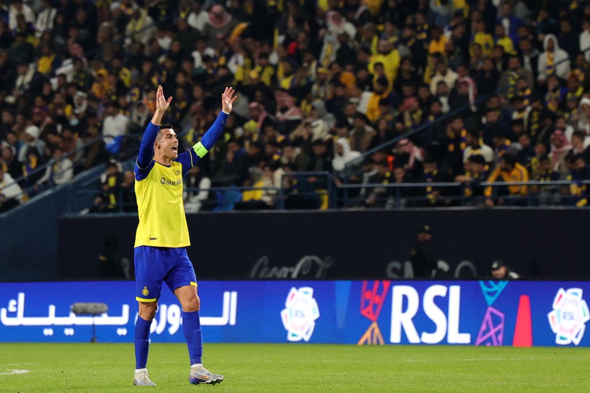 Cristiano Ronaldo Anotó Cuatro Tantos Con El Al Nassr Y Superó Los 500