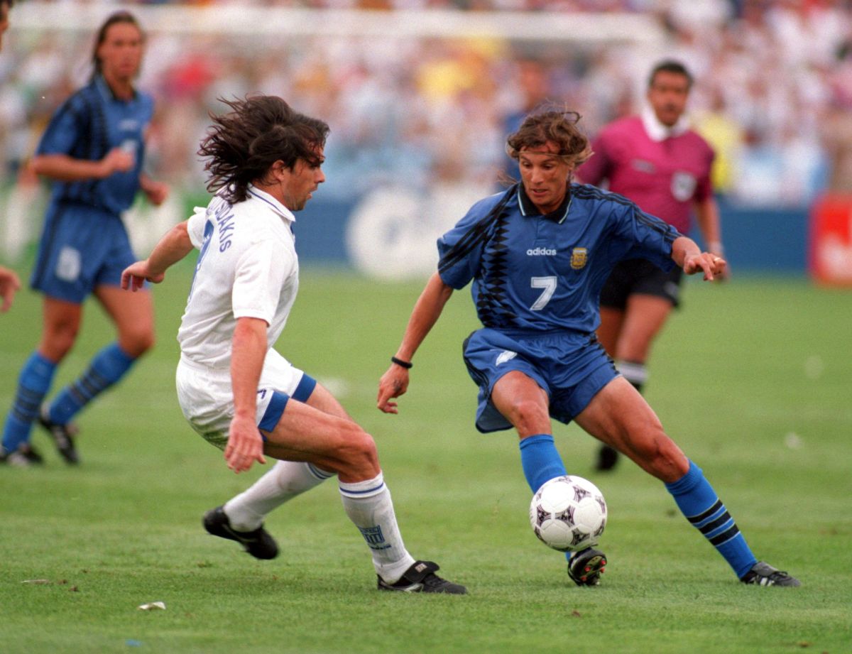 Claudio Caniggia Argentina