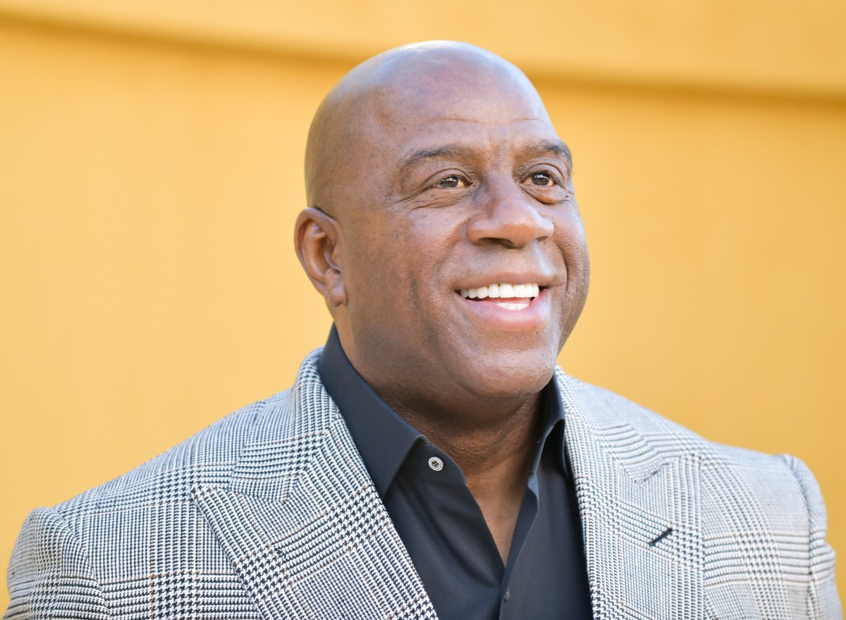 Magic Johnson recordó la emotiva anécdota que compartió junto a Pelé en ...