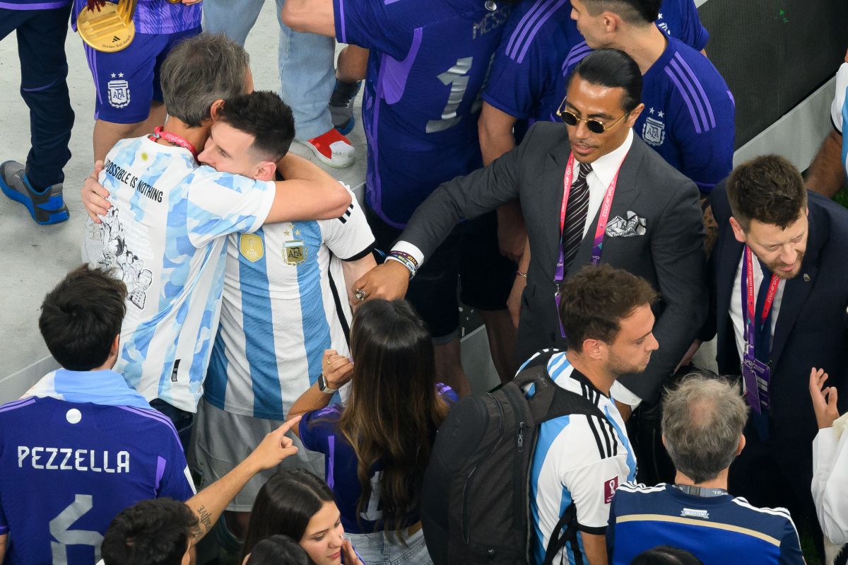 Salt Bae habría sido vetado por la FIFA para el próximo Mundial de 2026 ...