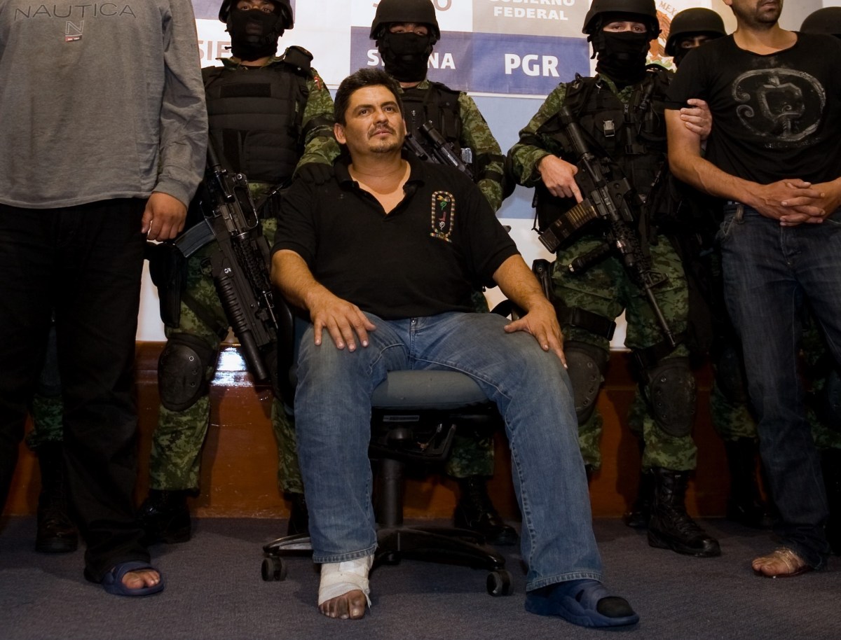 “El Lobo” Valencia, narco que testificó contra García Luna podría salir ...
