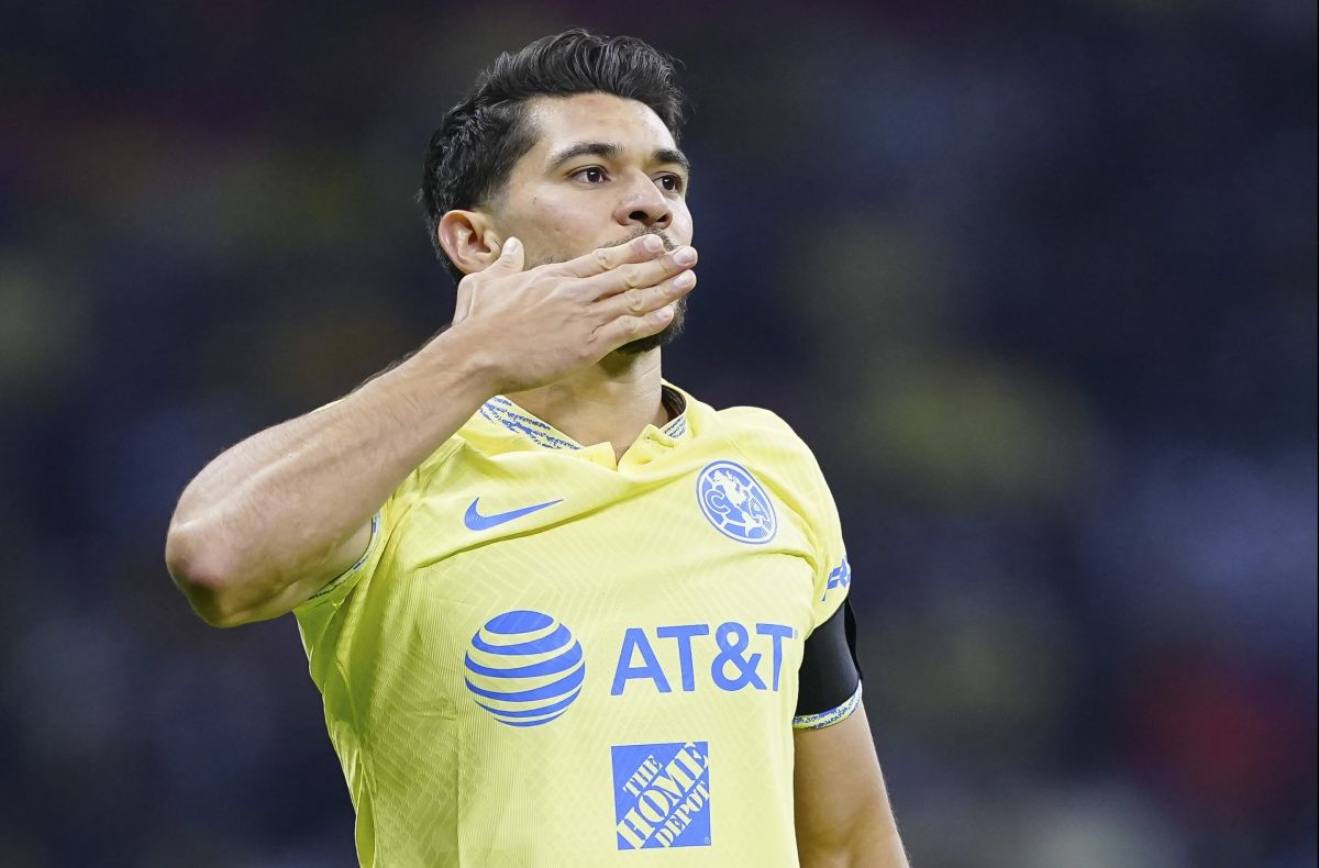 Henry Martín se consagra con las Águilas del América: ídolo de la ...