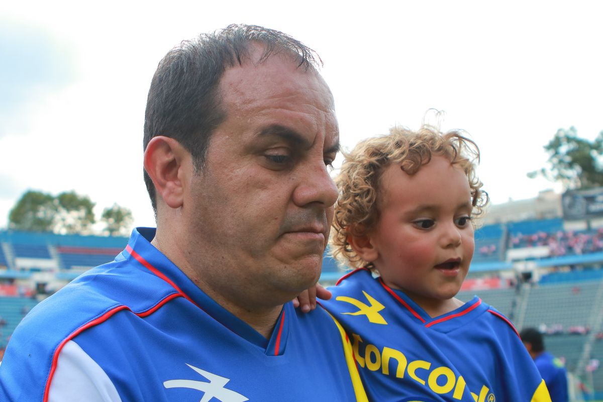 Repóquer en la familia: Cuauhtémoc Blanco será padre nuevamente, según ...
