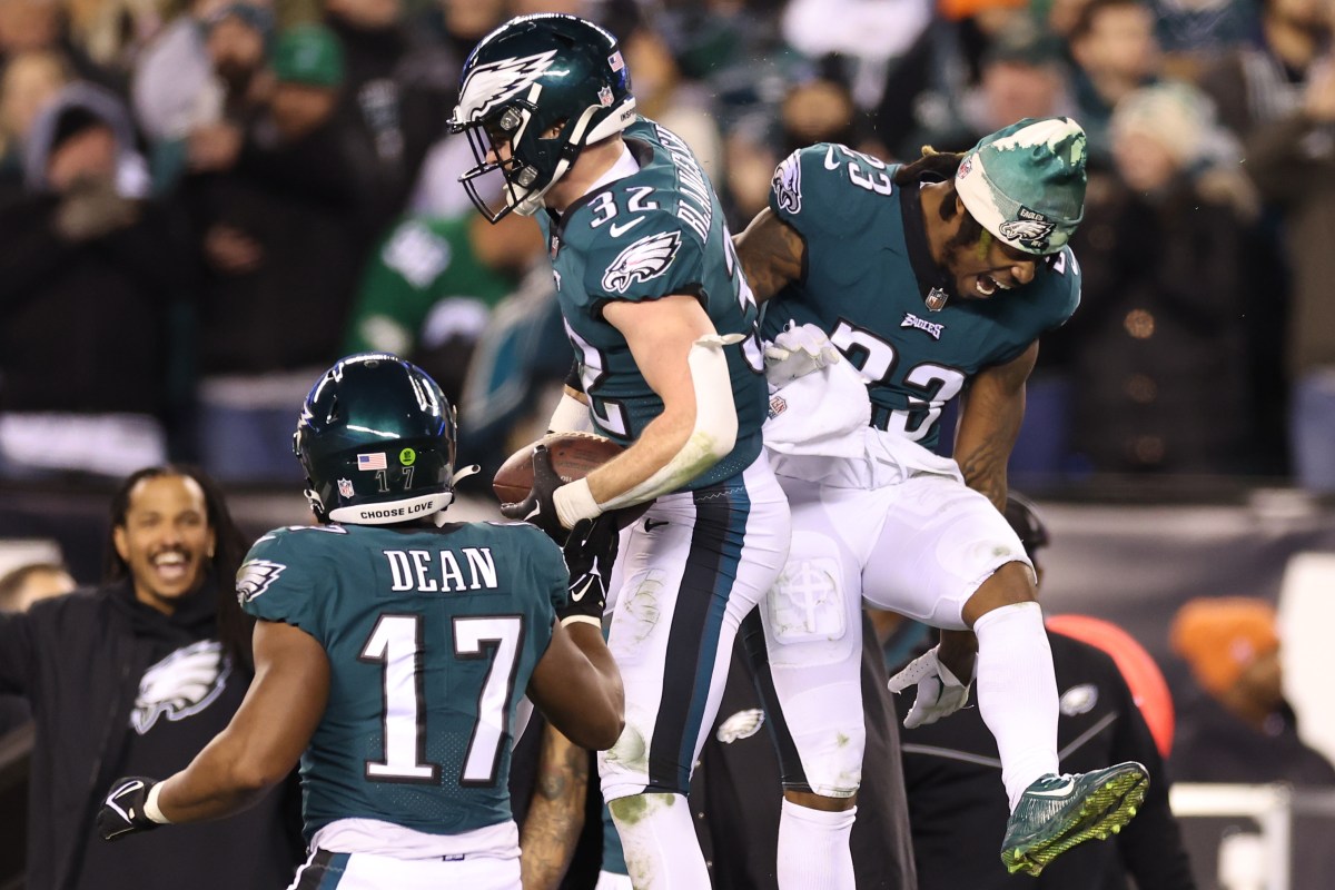Los Philadelphia Eagles y la responsabilidad de buscar la cima ...