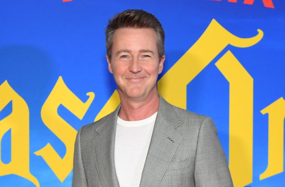 Edward Norton descubre que es descendiente directo de Pocahontas - La ...