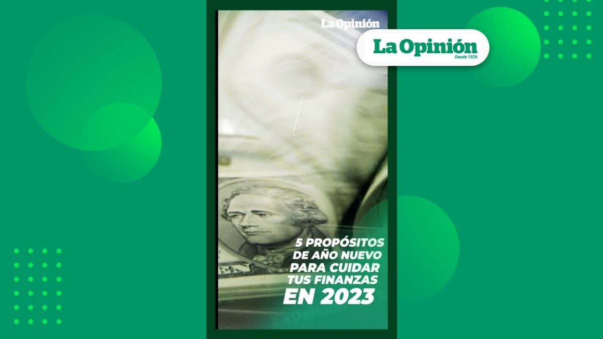 5 Propósitos de Año Nuevo para mantener tu salud financiera en 2023 # ...