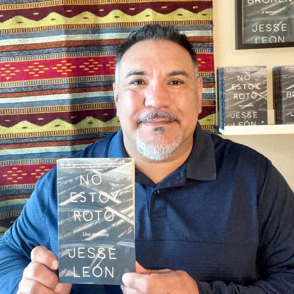 Jesse León transforma su historia de horror en una positiva para llevar esperanza a otras ...