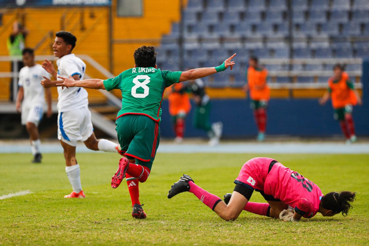 La selección de México sub-17 buscará quedar campeón Concacaf ante ...