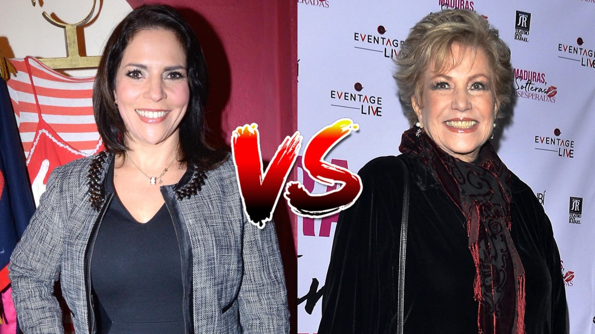 ¡Hay pleito! Ana María Alvarado y Maxine Woodside inician 'guerra' de ...
