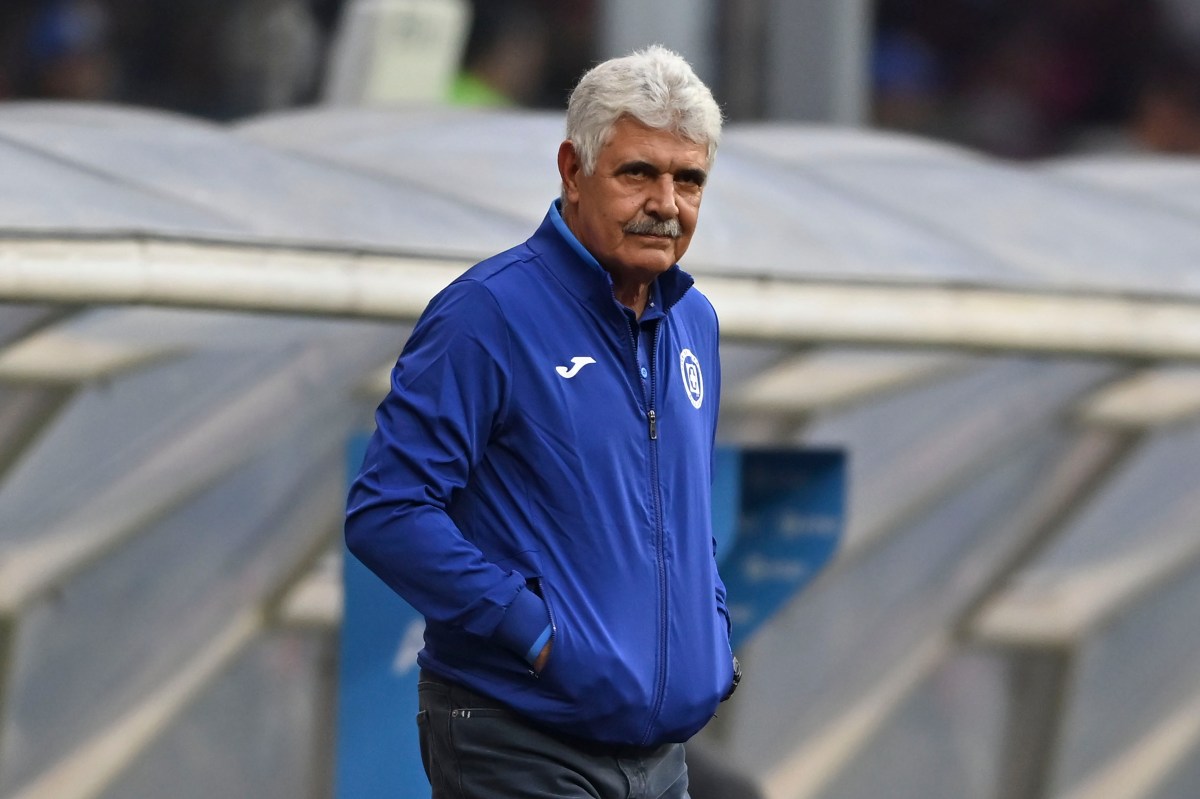 El Tuca Ferretti debuta con triunfo en el banquillo de Cruz Azul en el ...