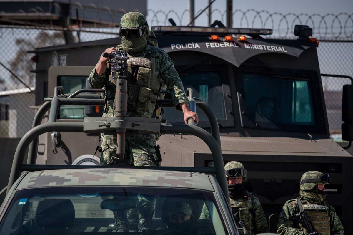 Fuerzas federales capturaron a Rubén Payán Adame, sobrino de Caro ...