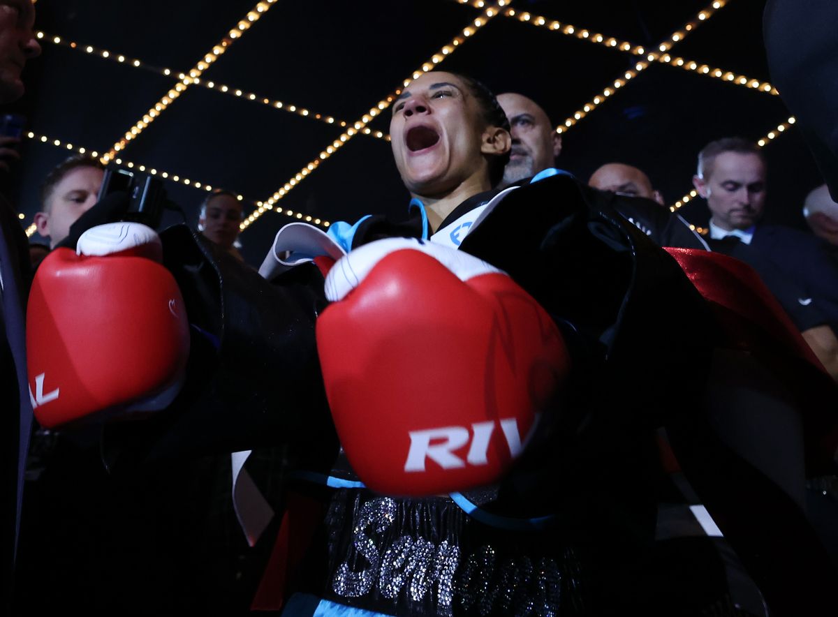 Amanda Serrano ve como su ‘trofeo’ la oportunidad de abrirle las ...