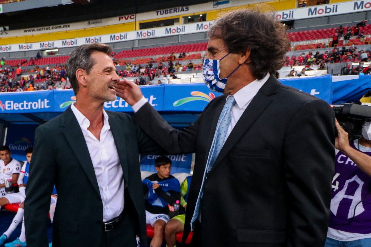 Guillermo almada felicitó a Diego Cocca por ser entrenador de El Tri y ...