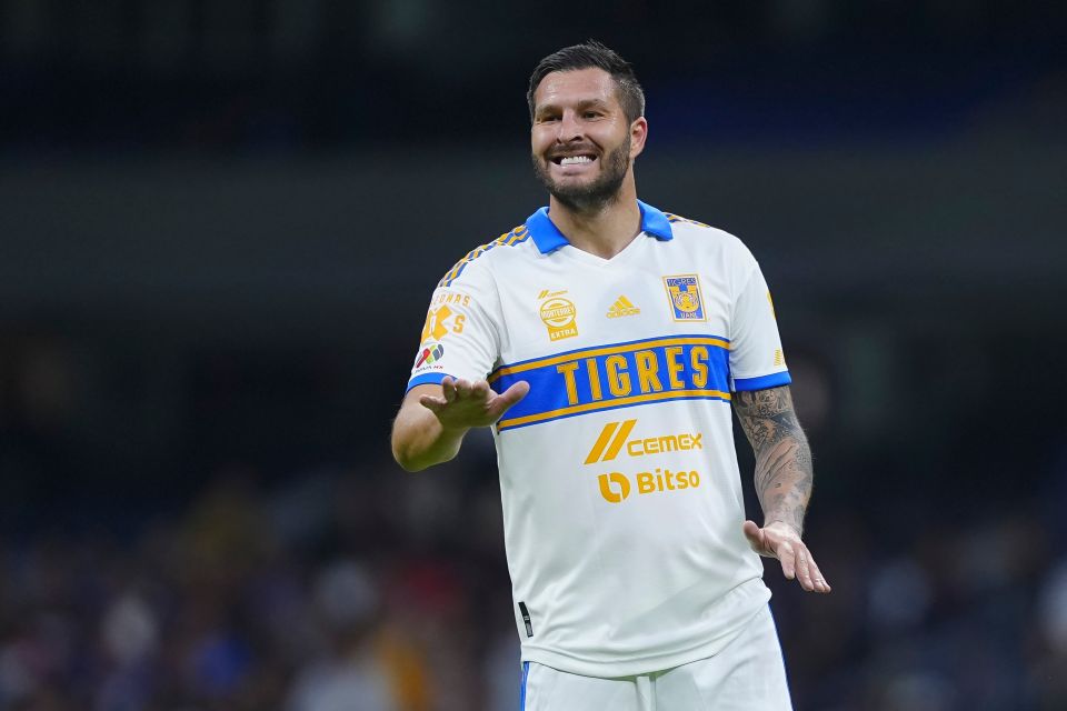 André-Pierre Gignac subastará 105 balones para ayudar a los niños de ...