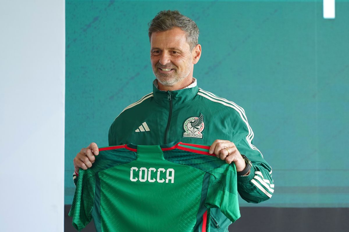 Diego Cocca fue presentado como nuevo DT de México: “Yo no busqué a la ...
