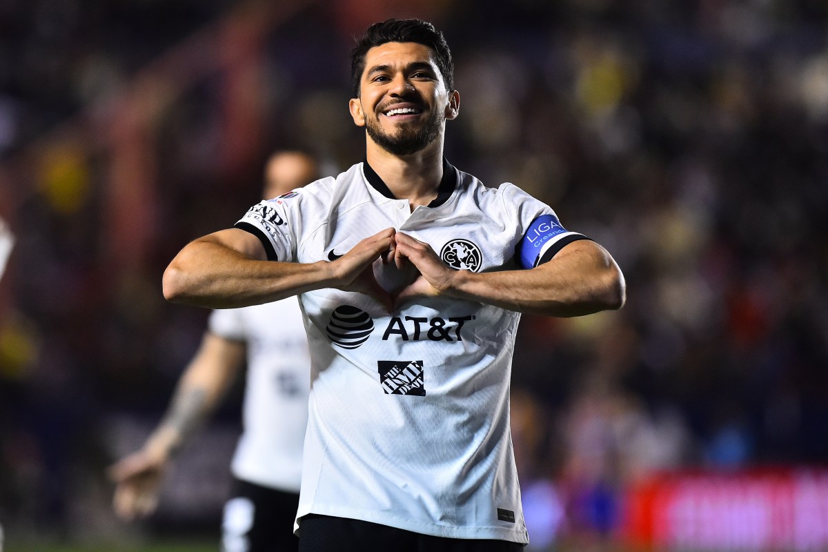 Henry Martin orgulloso de estar entre los 10 goleadores históricos del ...