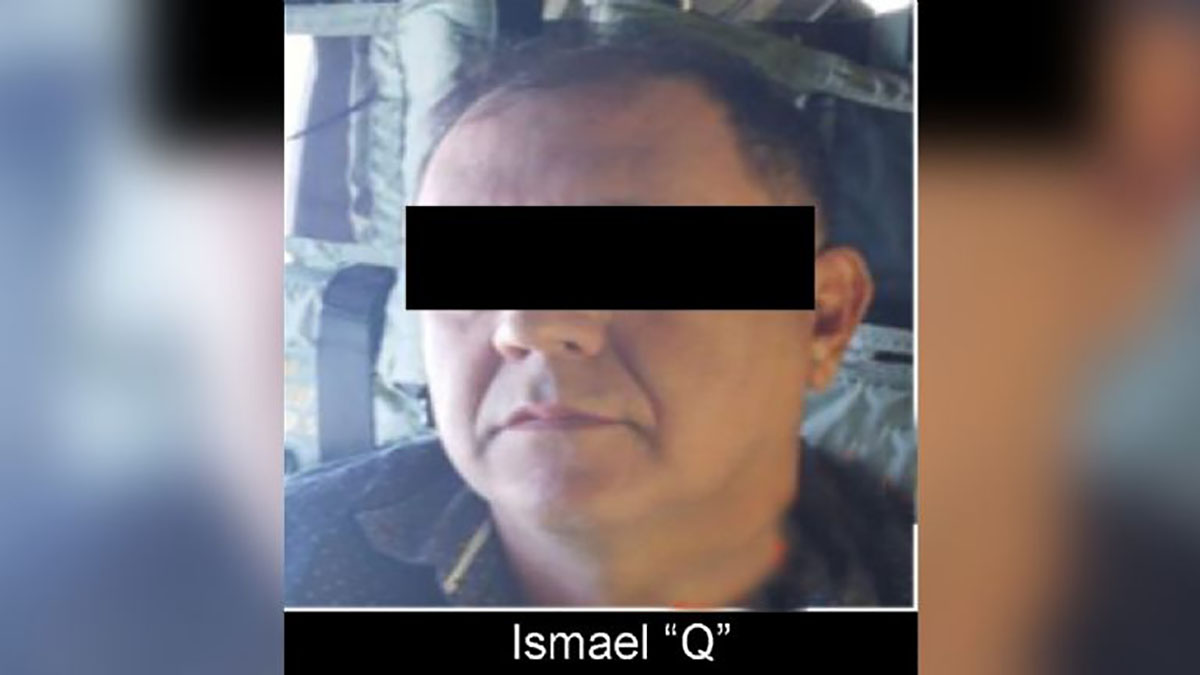 Lista la extradición de Ismael Quintero Arellanes, “El Fierro”, acusado de dos delitos de ...