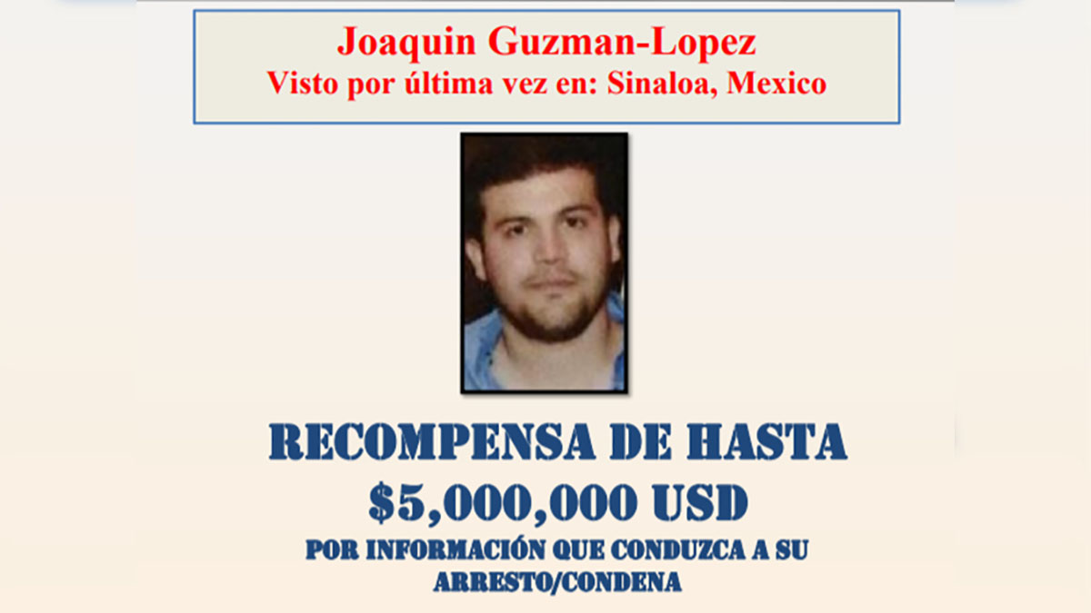Joaquín Jr., el discreto hijo del Chapo Guzmán que busca la DEA desde ...