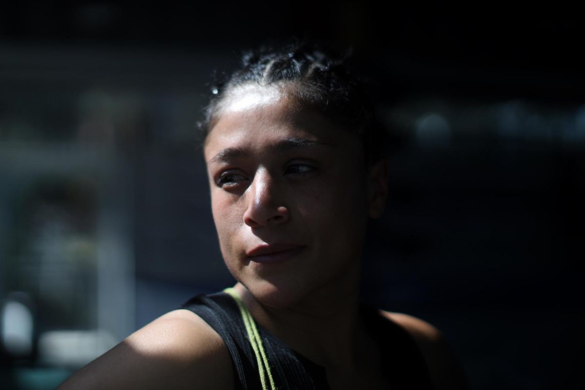 Erika Cruz cumple con el pesaje y está lista para darle guerra a Amanda ...