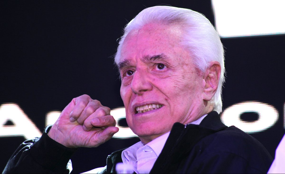 Enrique Guzmán le responde a Mayela Laguna sobre la prueba de ADN que ...