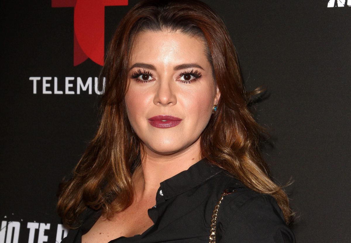 Alicia Machado habla contundentemente de su presunto romance con ...