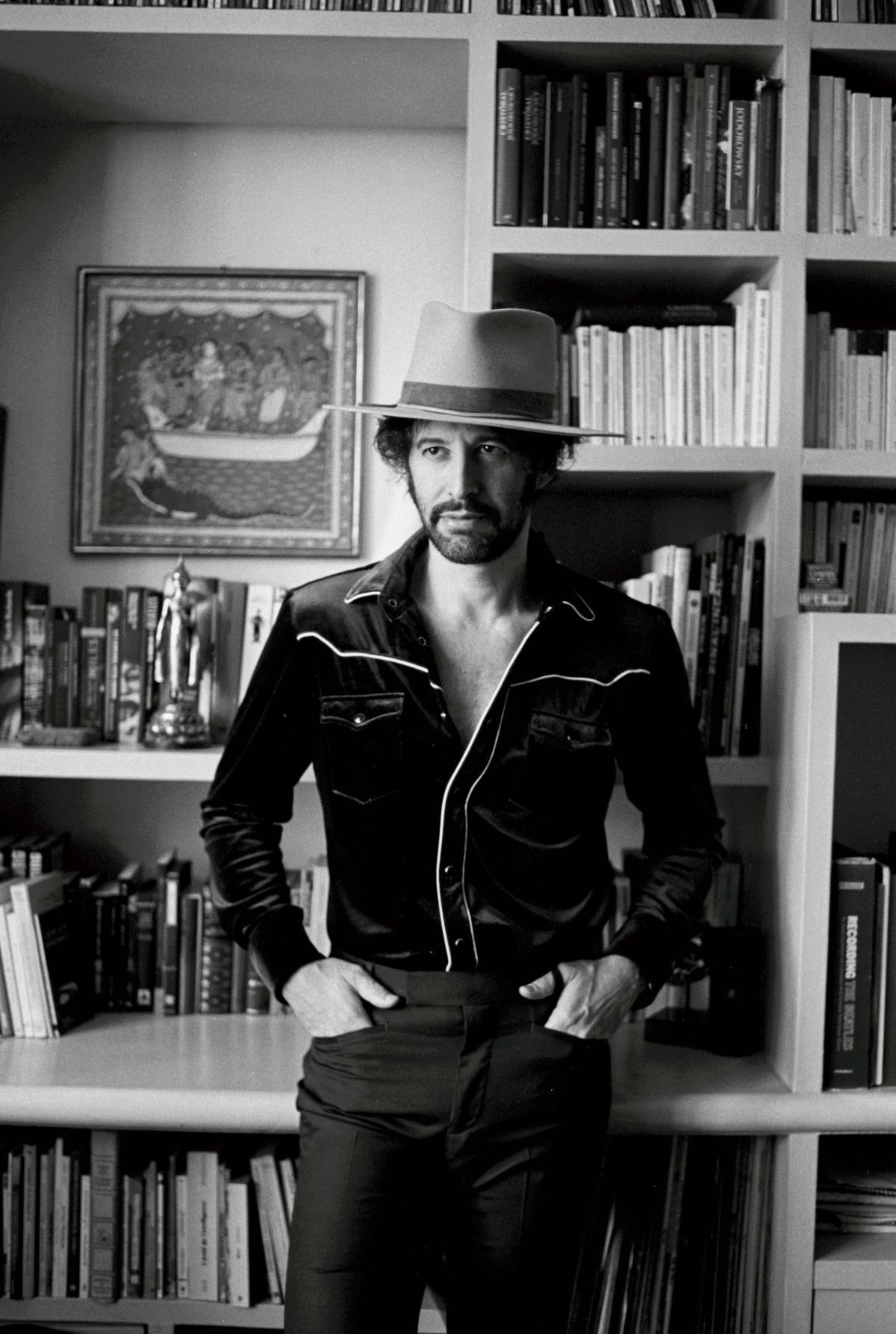 Adán Jodorowsky, el músico nómada - La Opinión