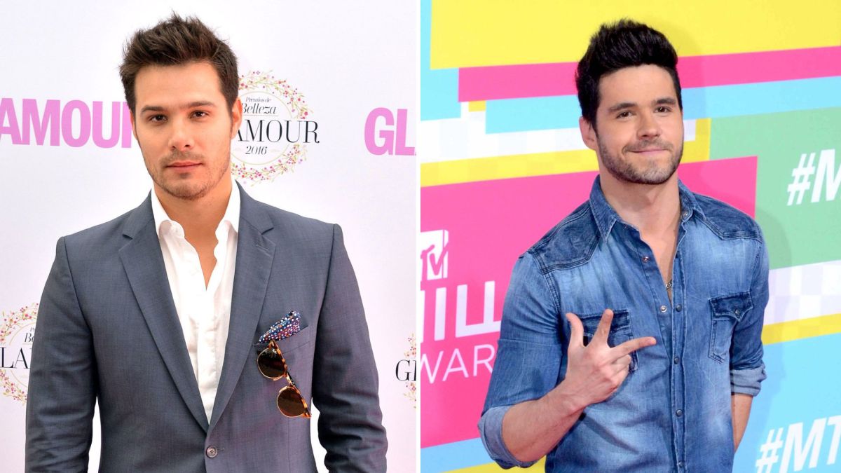 Brandon Peniche y Eleazar Gómez tienen un gran parecido físico y estas ...