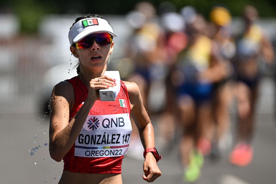 La mexicana Alegna González clasificó a los Juegos Olímpicos de París ...