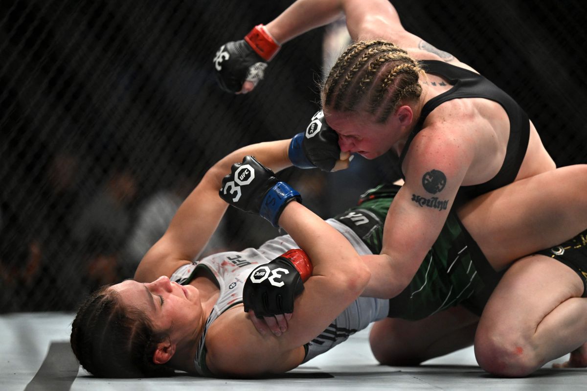 Alexa Grasso, de Guadalajara, hace historia como la primera peleadora ...