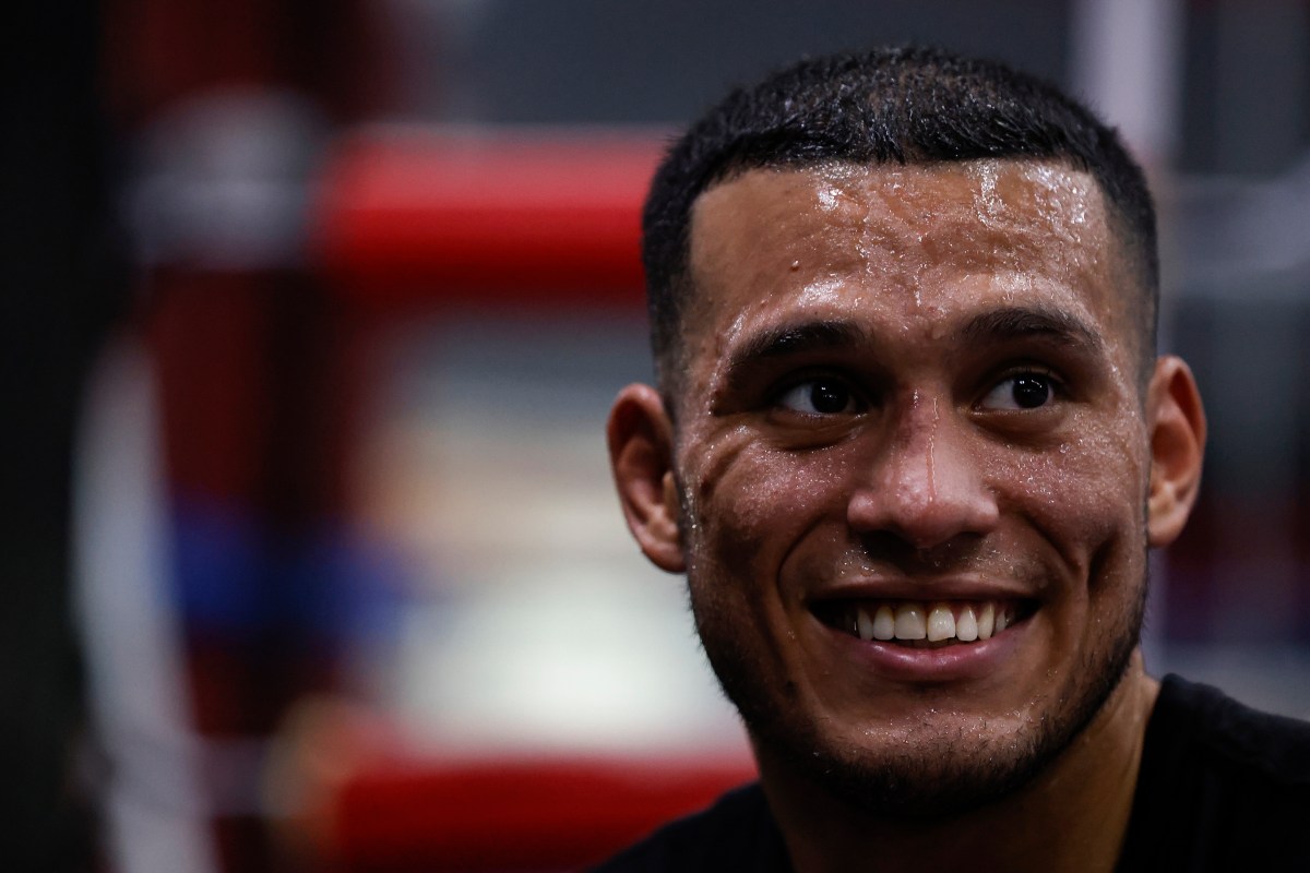 David Benavídez sobre Canelo Álvarez vs. John Ryder: "Es solo una pelea ...