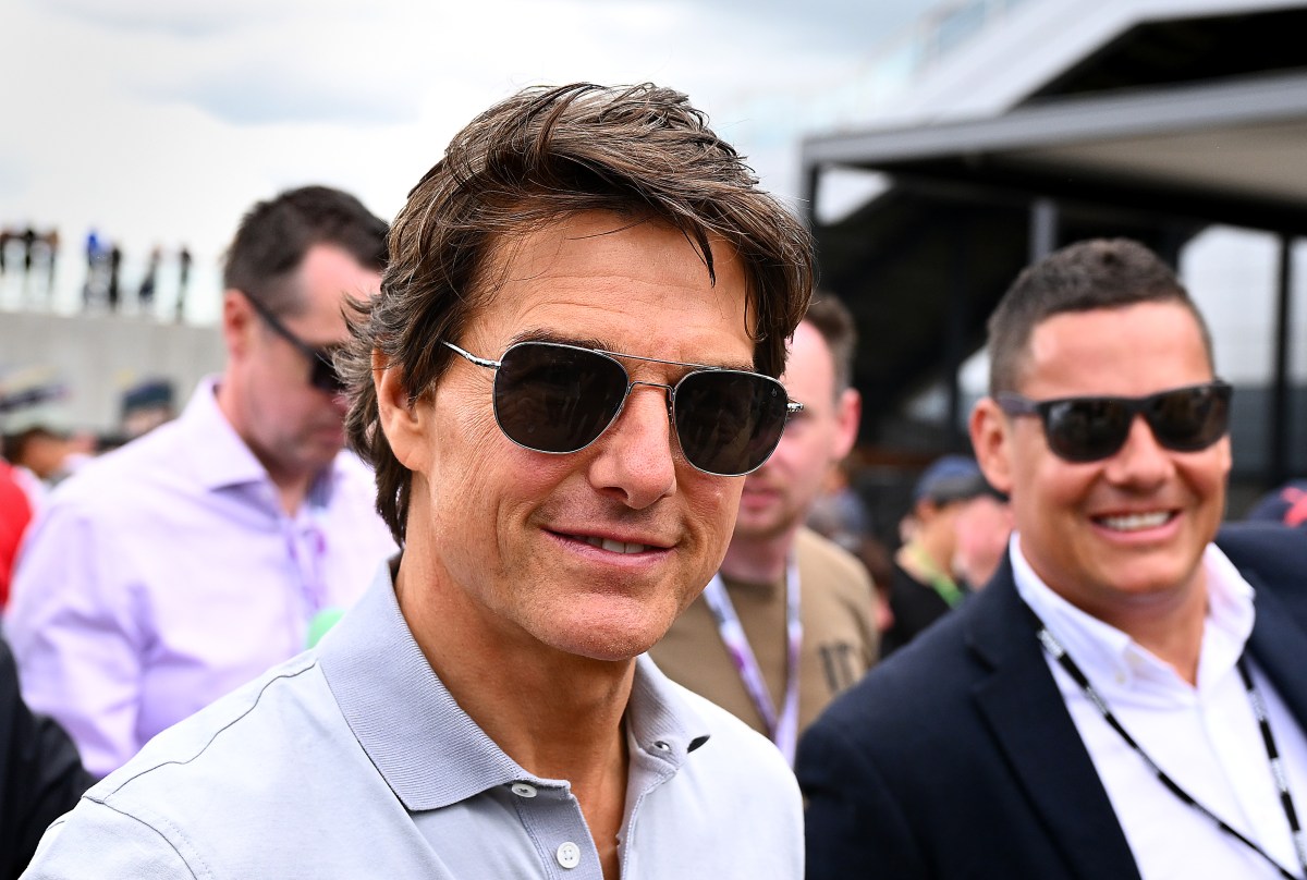 Tom Cruise no fue a los Oscar pero sí al cumpleaños de Michael Caine ...