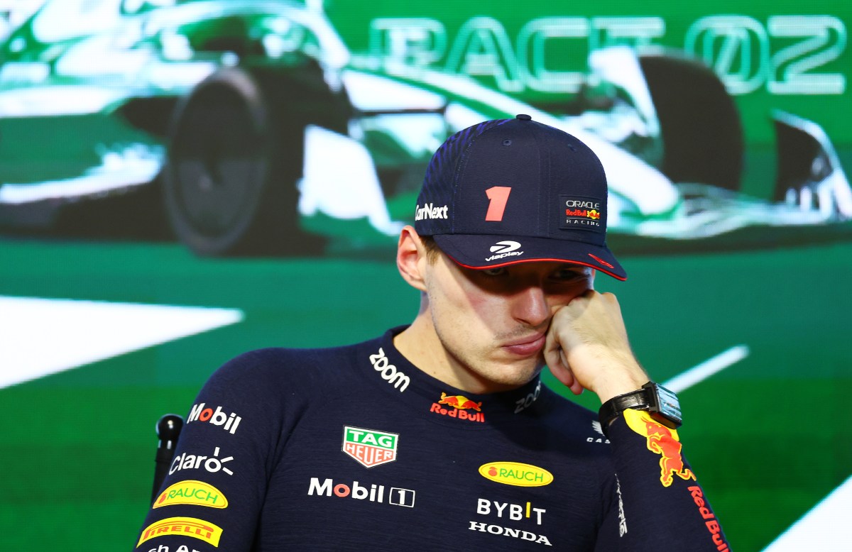 Max Verstappen no está feliz tras llegar detrás de Checo Pérez: "No ...