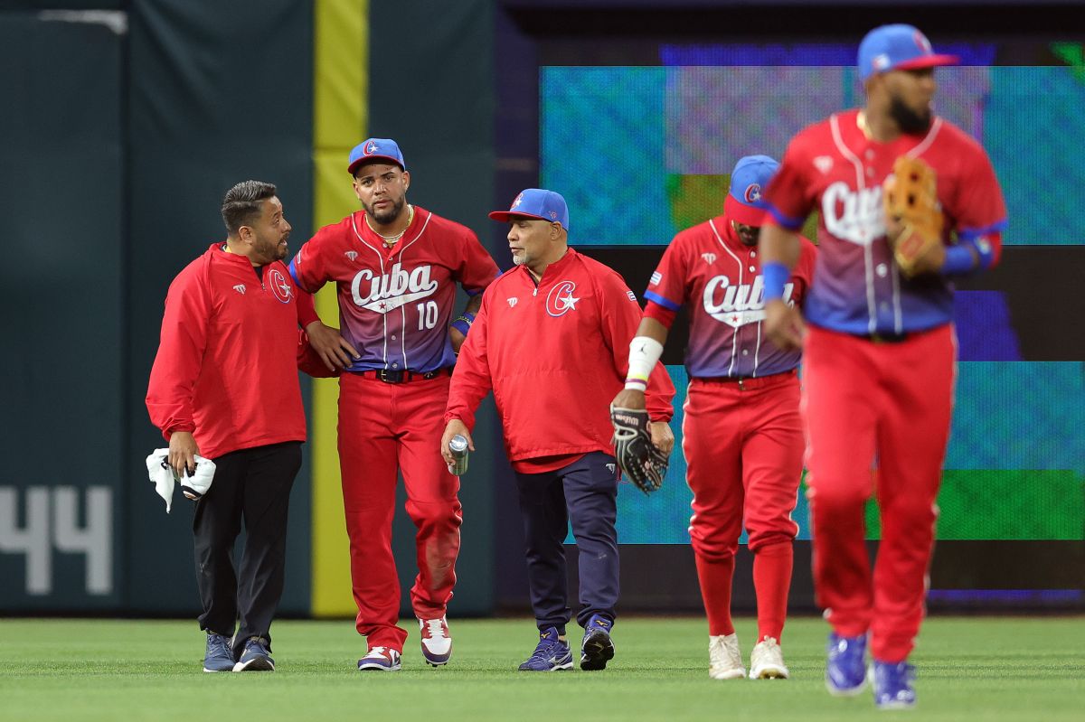 Agresión de pitcher cubano a un fan en el Clásico Mundial de Béisbol se ...