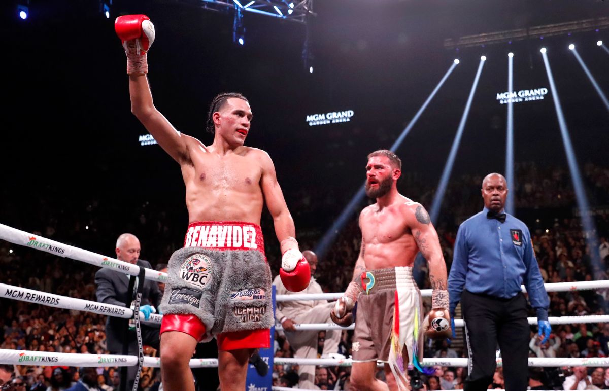 “Fue el mejor”: Un derrotado Caleb Plant y otras figuras del boxeo ...