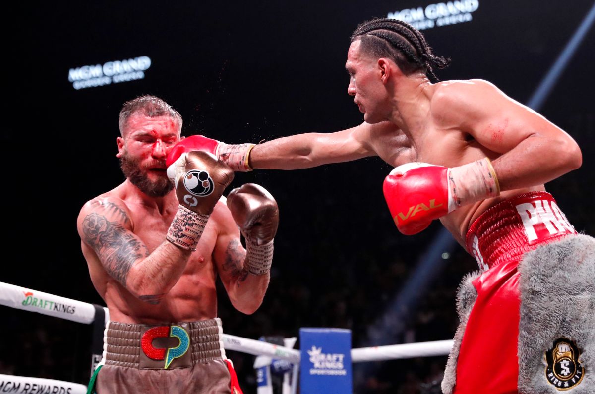 El "Monstruo Mexicano" David Benavídez descifra los abrazos de Caleb ...