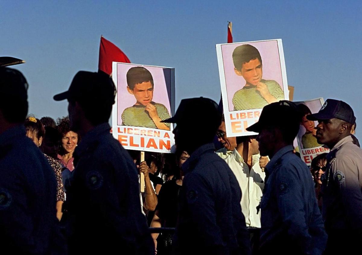 A 23 años de la disputa entre Cuba y EE.UU., el "balserito" Elián ...