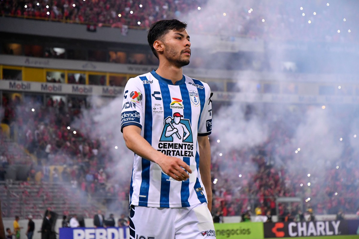 Mexicano Alonso Aceves deja la Liga MX y al Pachuca para aterrizar en ...