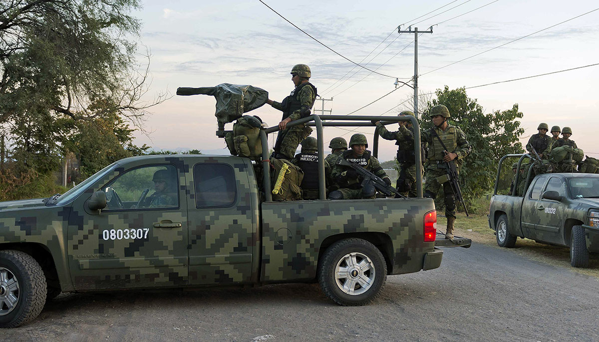 Fuerte enfrentamiento entre militares y sicarios en México derivó en la ...