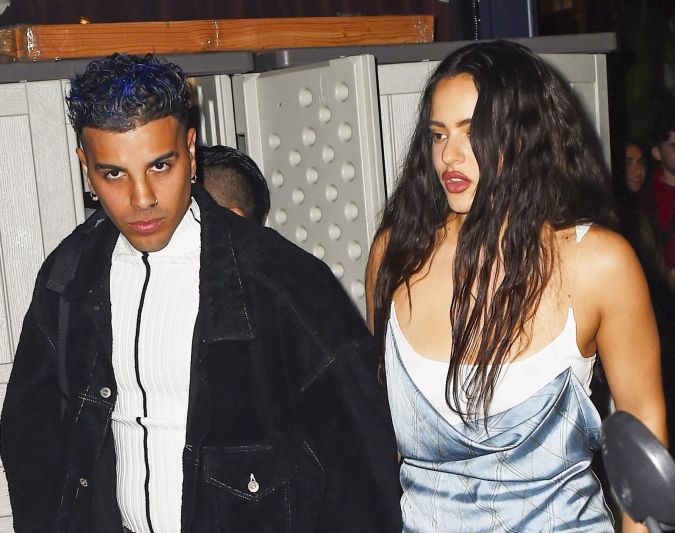 Nuevos señalamientos para ex de Rosalía. Relacionan a Rauw Alejandro ...