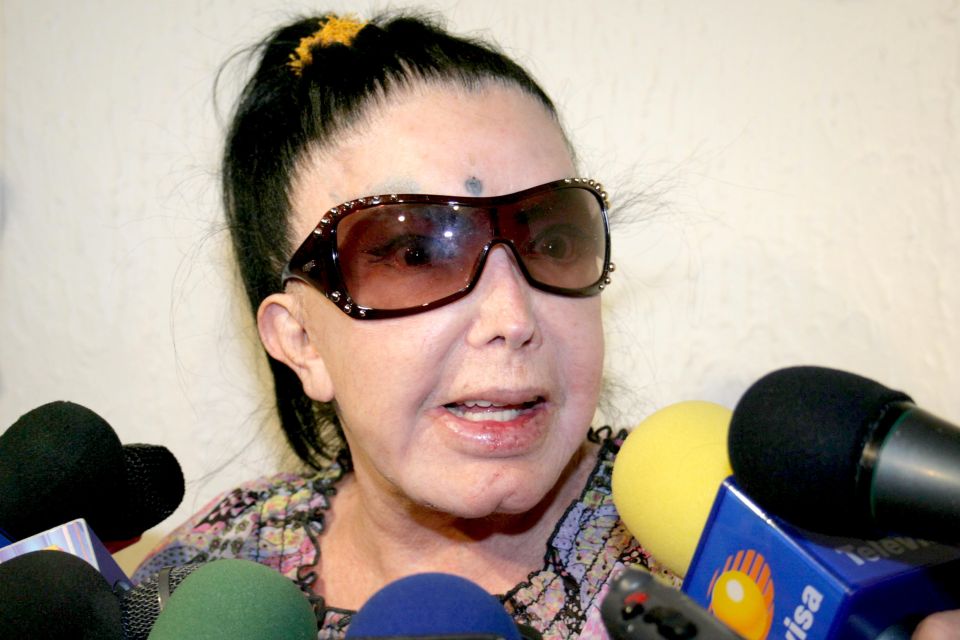 Fallece a los 89 años la actriz mexicana Irma Serrano “La tigresa” - La ...