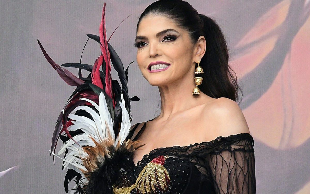 Ana Bárbara dedica palabras de despedida a su excuñado Julián Figueroa ...