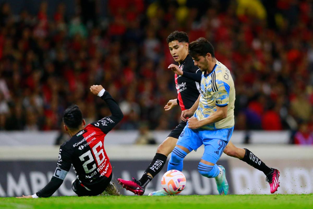 Atlas lo intentó, pero finalmente no pudo con el Philadelphia Union y ...